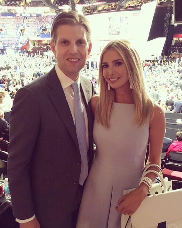 Photos Of The Trump Siblings Through The Years Show They Really Stick ...