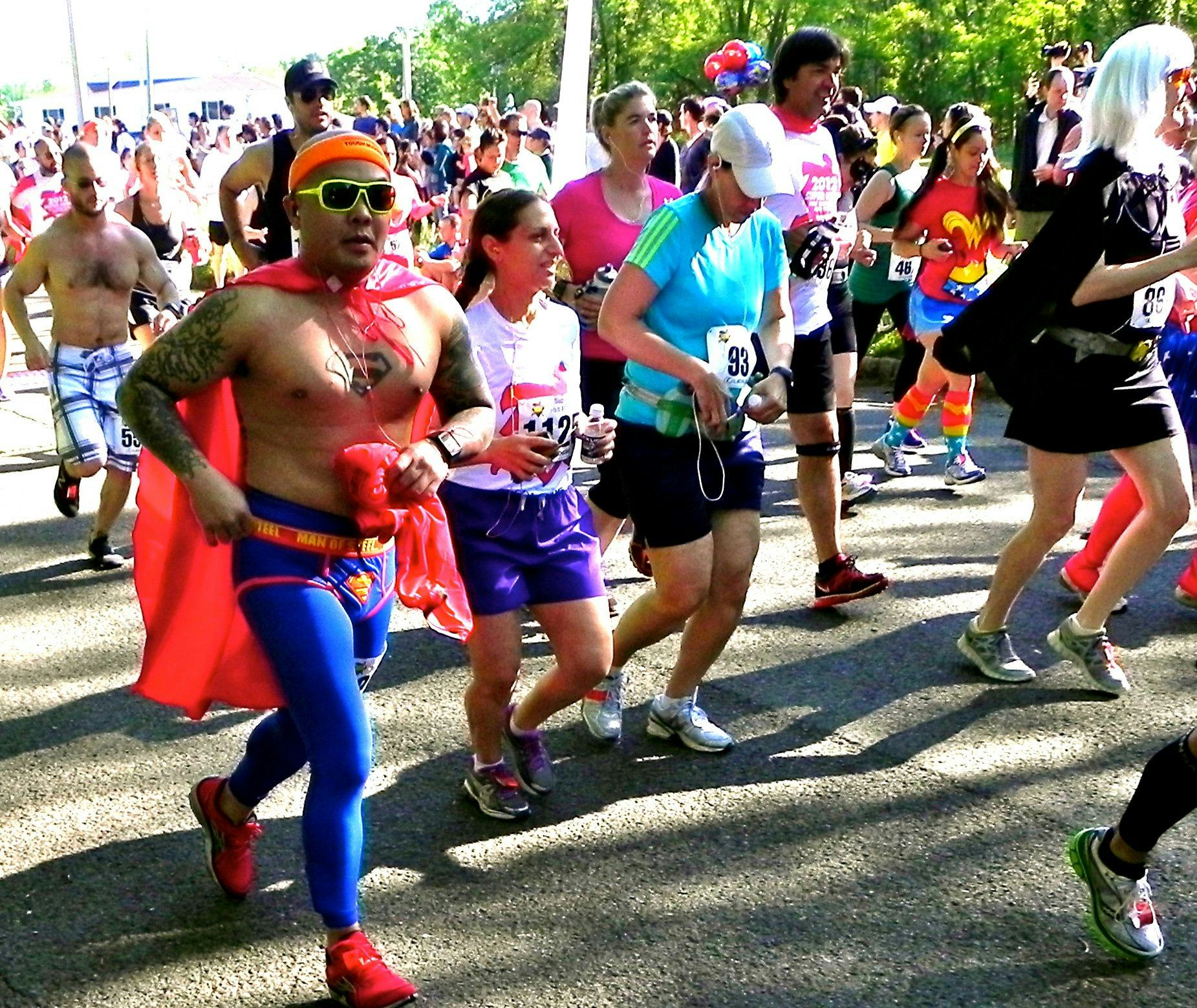 8 Easy Running Races You'll Actually Want To Sign Up For