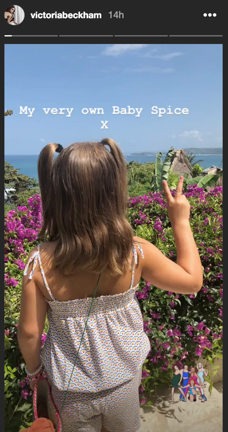Victoria Beckham's Spice Girls-Themed Nickname For Her Daughter Will ...