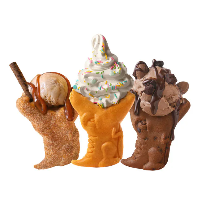 Sweetosaur's "Wafflesaurus Rex" Dinosaur Ice Cream Cone Is A Wild AF ...