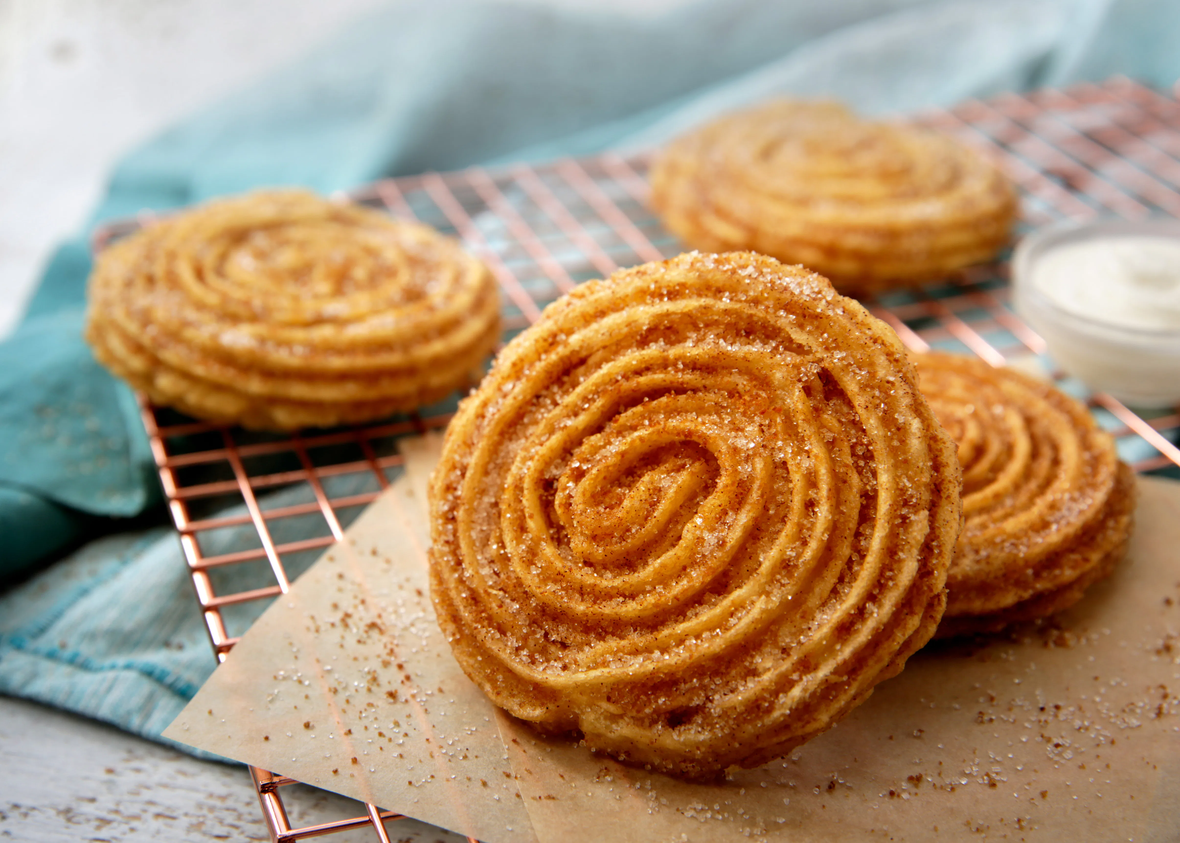 Cinnabon's Churro Ice Cream Sandwiches With Carvel Are The Ultimate ...