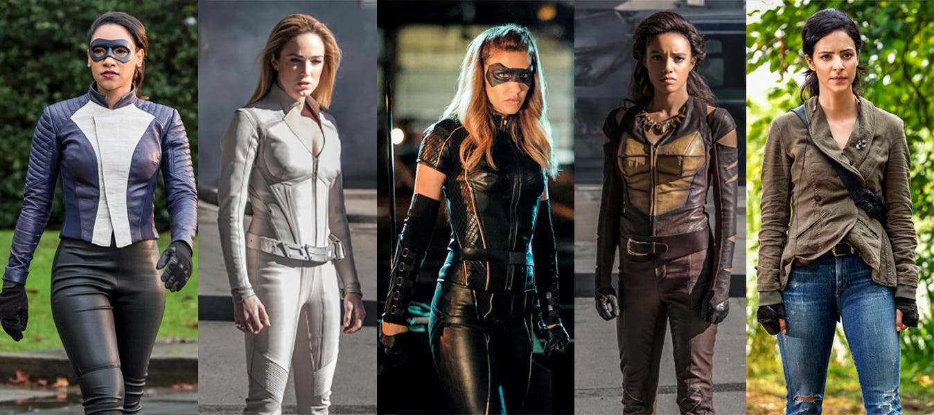 The Women Of Arrowverse Get Honest About Pushing For Inclusion In The ...