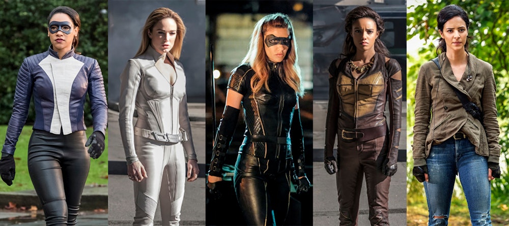 The Women Of Arrowverse Get Honest About Fighting For Inclusion On Set ...