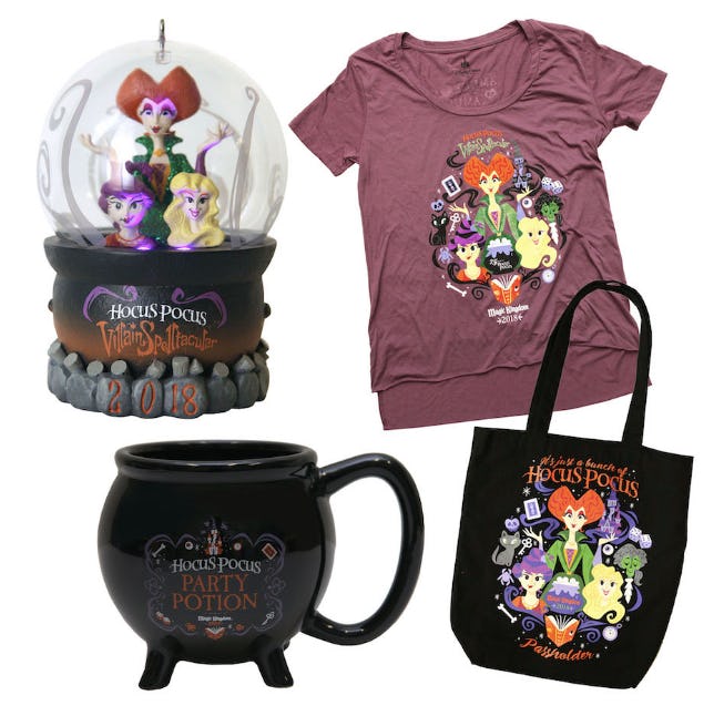 'Hocus Pocus' Merchandise At Disney Parks Will Make '90s Babies Run "Amuck"