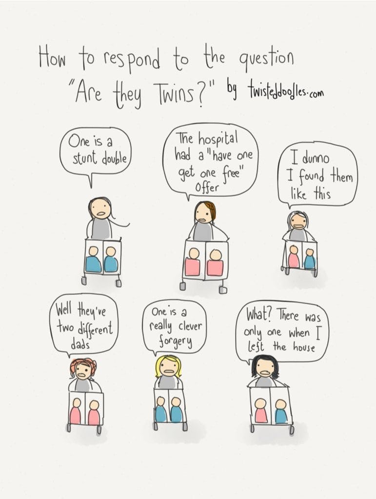 8 Funny National Twin Day 2018 Memes That'll Make You Laugh Twice As Hard