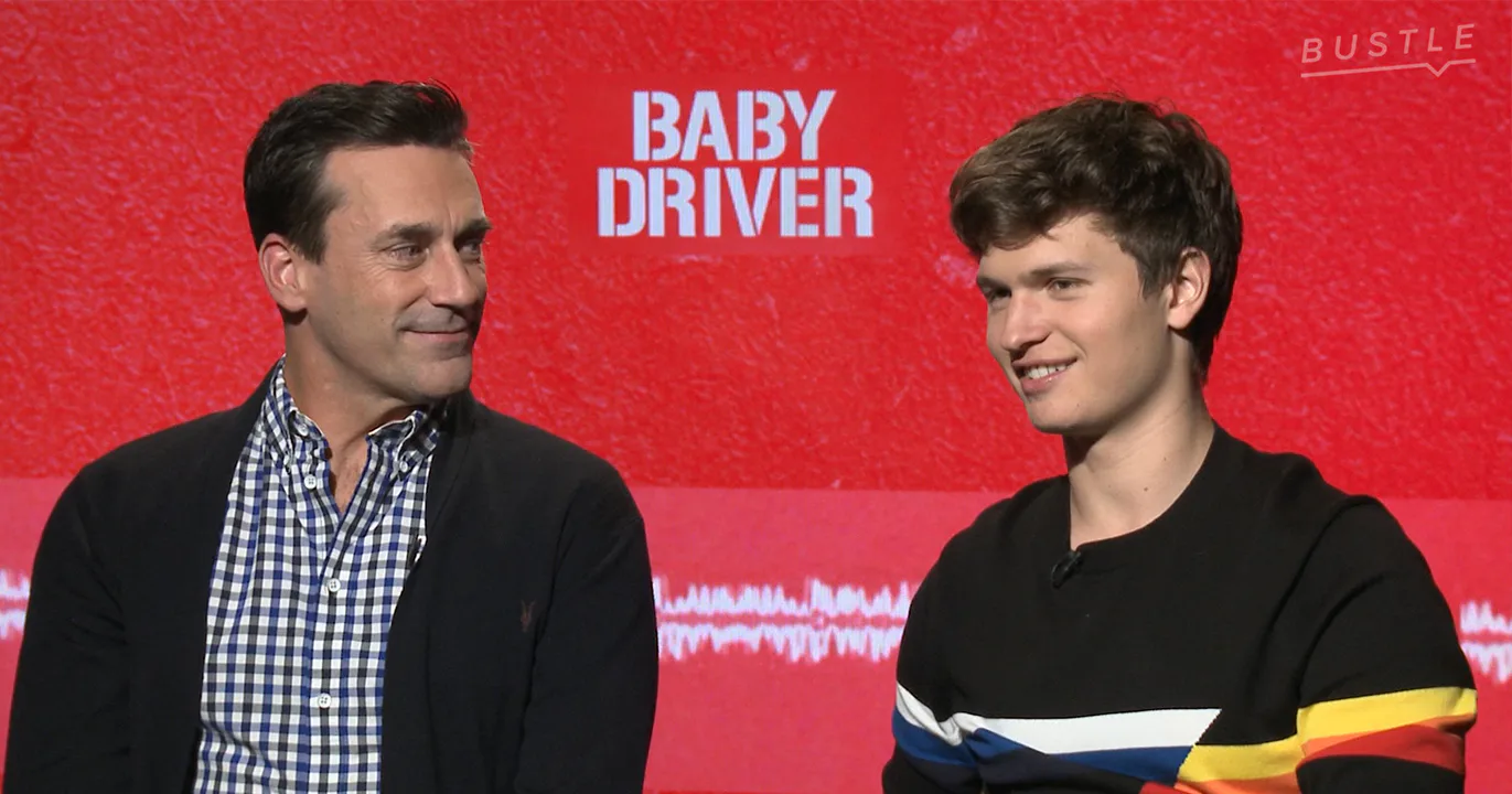 The 'Baby Driver' Cast Plays Finish The Lyric
