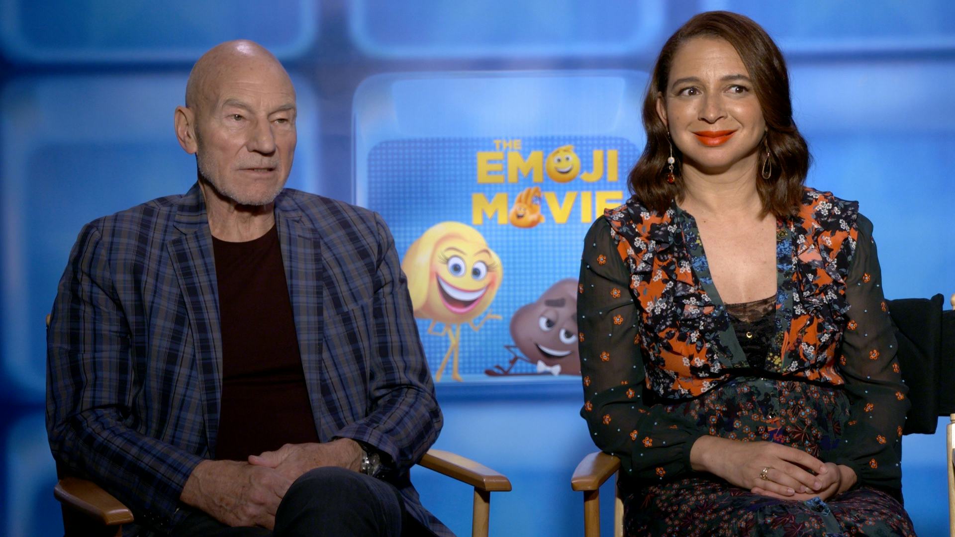 The Emoji Movie' Cast Play The Emoji Game