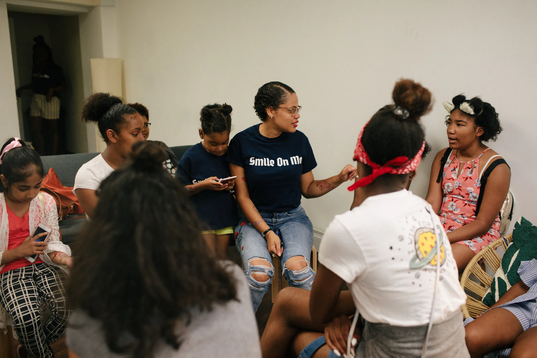 Dre Thomas Is Taking The Taboo Out Of Menstruation & Mental Health For ...