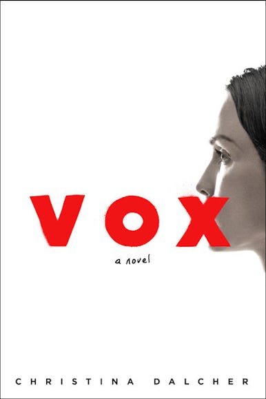 'Vox' By Christina Dalcher Is A Terrifying Dystopian Novel Set In A ...