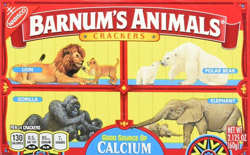 Nabisco Uncaged Barnum’s Animals Crackers In A Box Redesign After ...