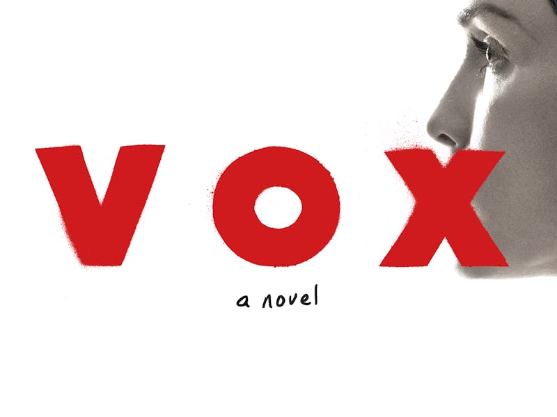'Vox' By Christina Dalcher Is A Terrifying Dystopian Novel Set In A ...