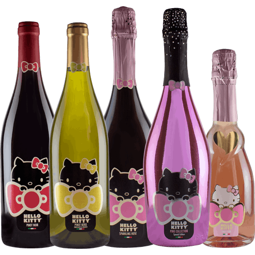 Hello Kitty Wines Just Added Prosecco & Pinot Grigio To Its Lineup And ...