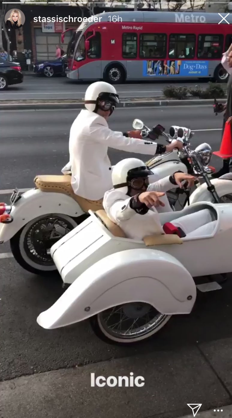 This Video Of Tom Sandoval On The Tom Tom Motorcycle Is Almost Like ...