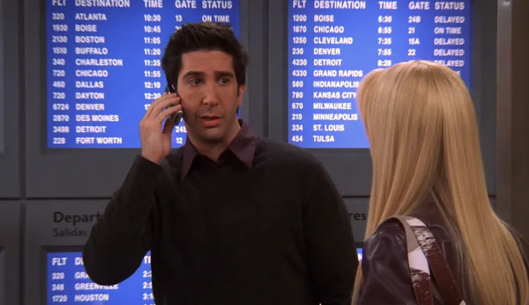 The Most Shocking 'Friends' Moment From Each Of The Show's 10 Seasons