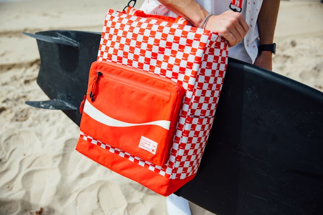 What's In the Coca-Cola x HEX Bag Collection? These Bags Are Sweeter ...