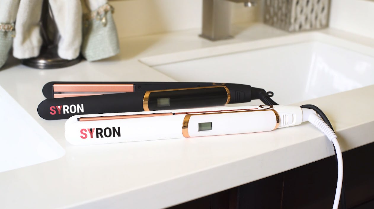 This Hair Straightener Is Controlled By An App, So You Don't Have To ...