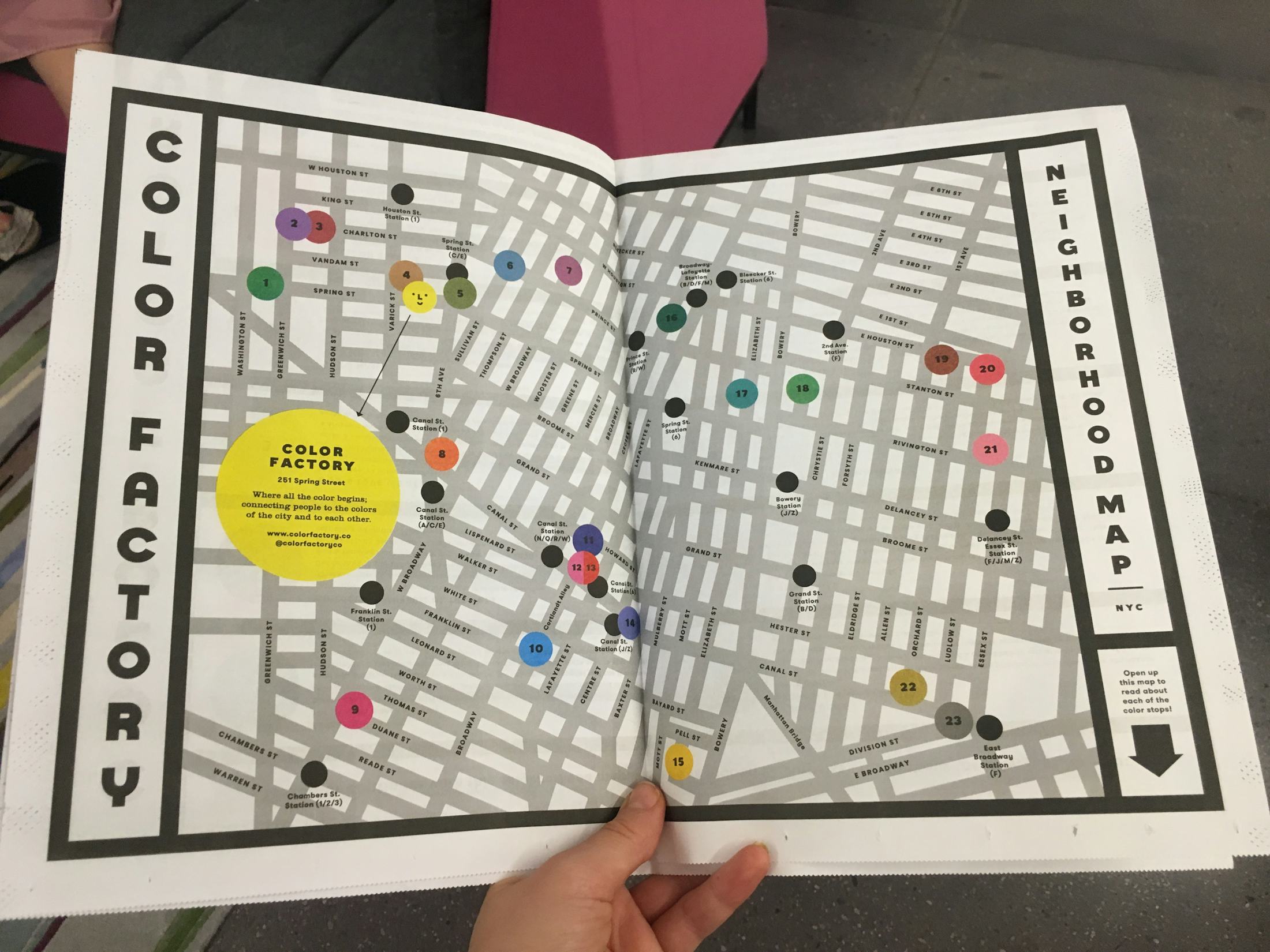 The Color Factory, An Experiential Art Exhibit In NYC, Features 16 ...