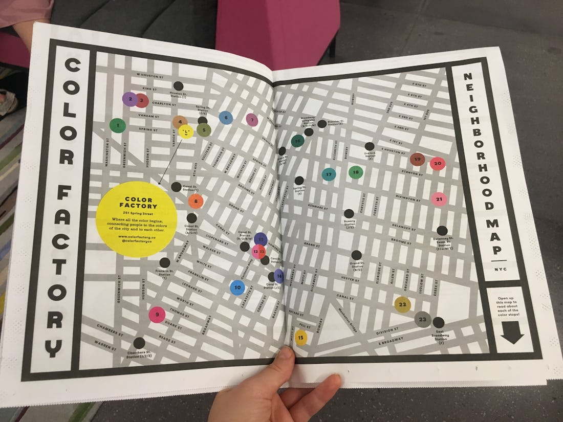 The Color Factory, An Experiential Art Exhibit In NYC, Features 16 ...