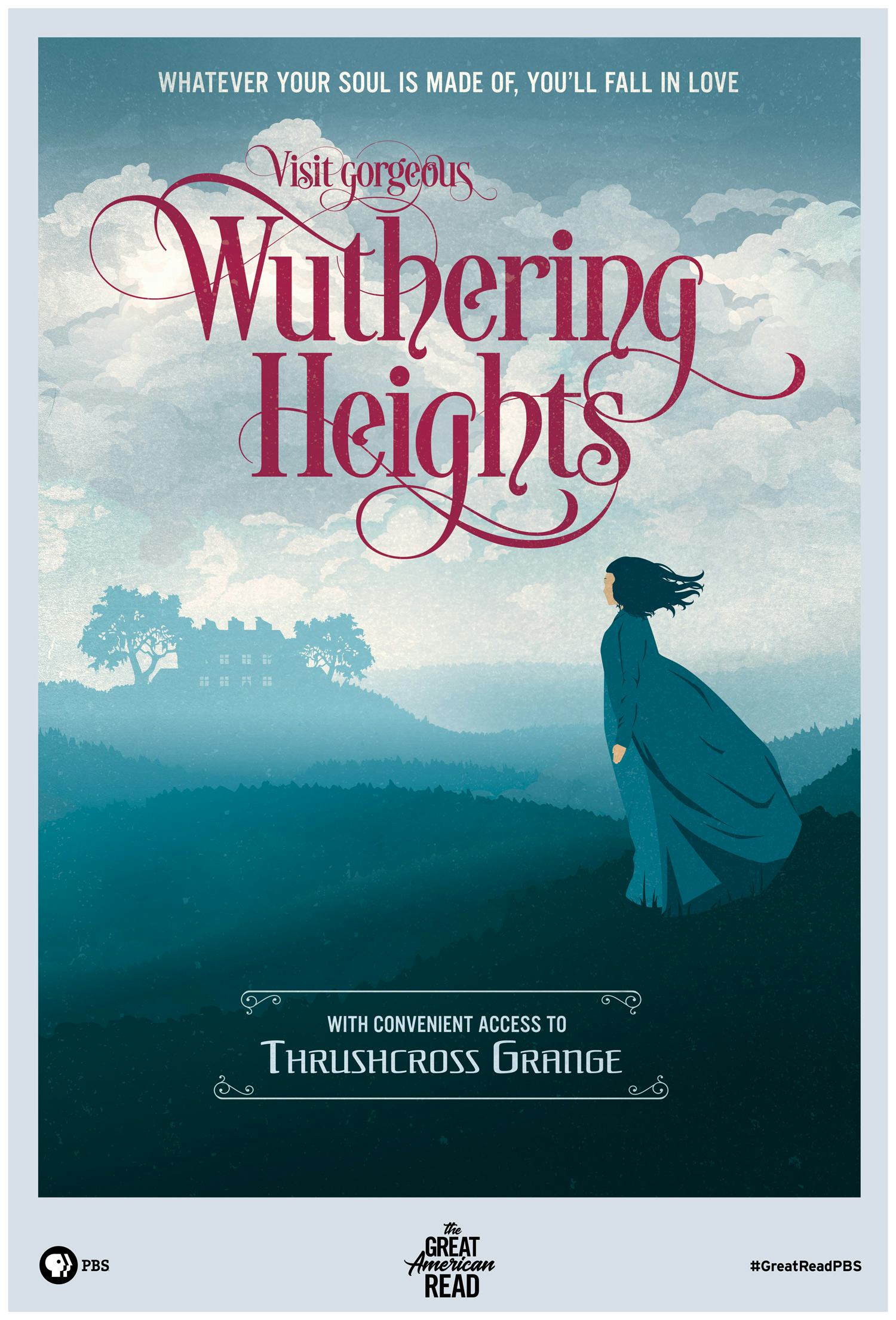 These Classic Novels Were Re-Imagined As Vintage Travel Posters To ...