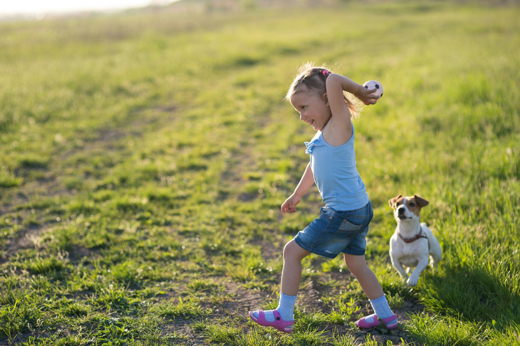 How Old Should A Kid Be To Train A Puppy? A Dog Is In Your Family's Future