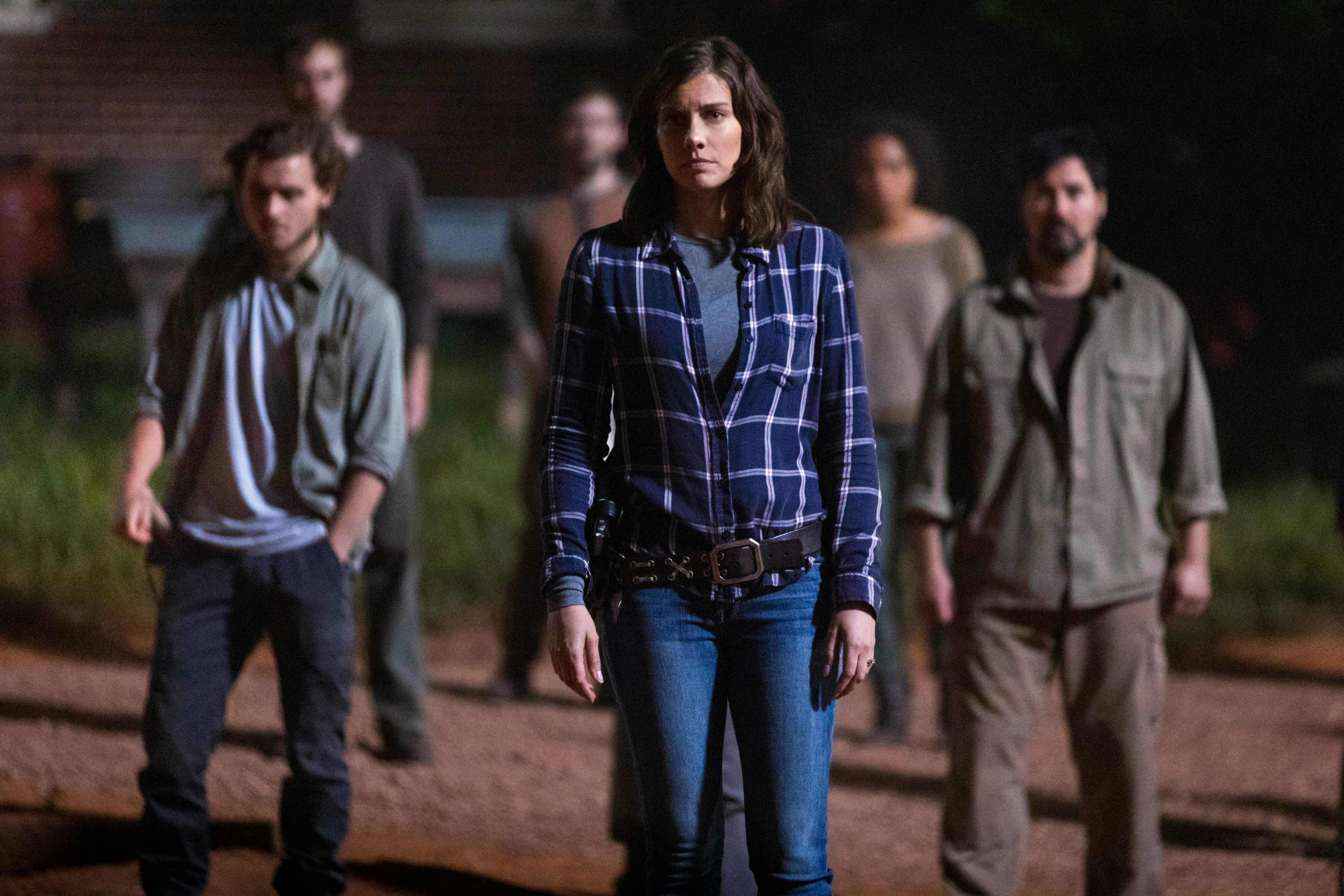 Who Is Beta On 'The Walking Dead'? 'Sons Of Anarchy' Actor Ryan Hurst ...