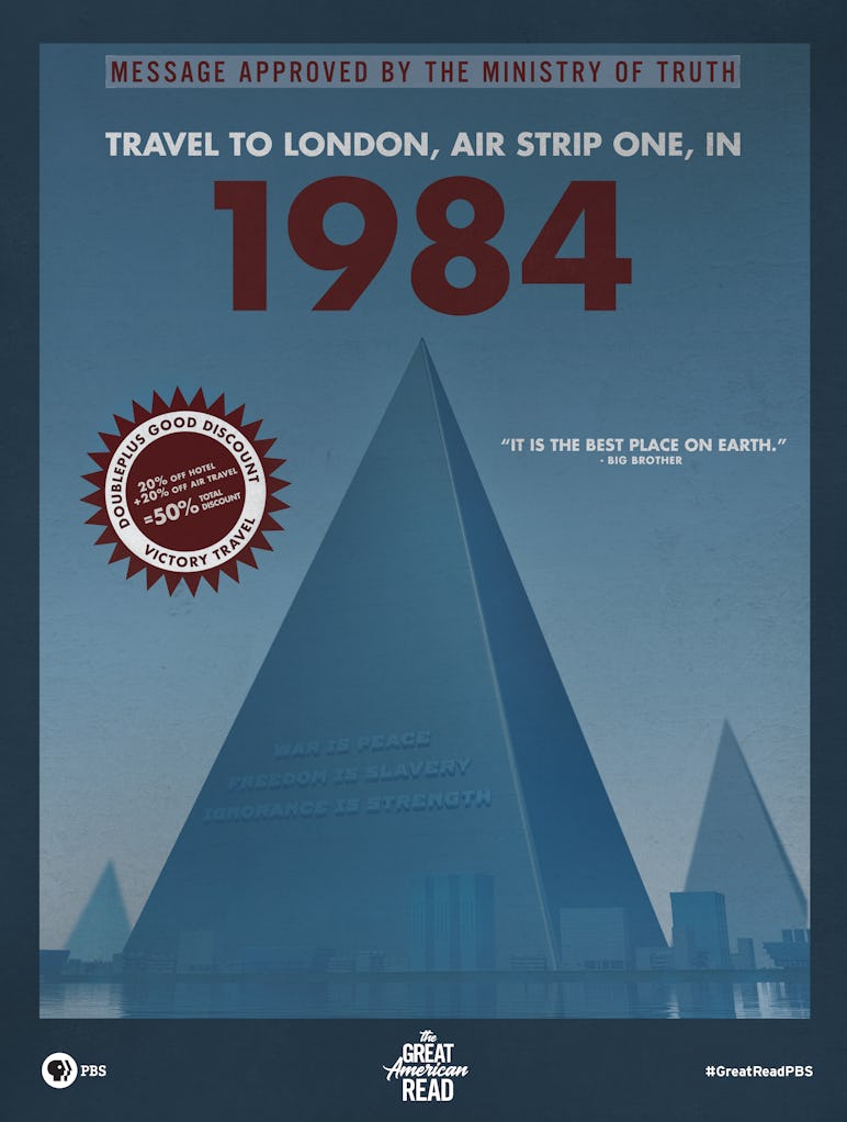 These Classic Novels Were Re-Imagined As Vintage Travel Posters To ...
