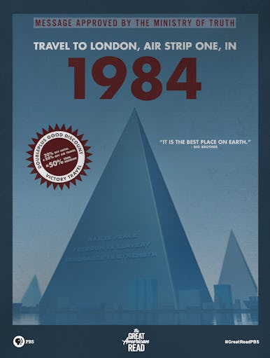 These Classic Novels Were Re-Imagined As Vintage Travel Posters To ...