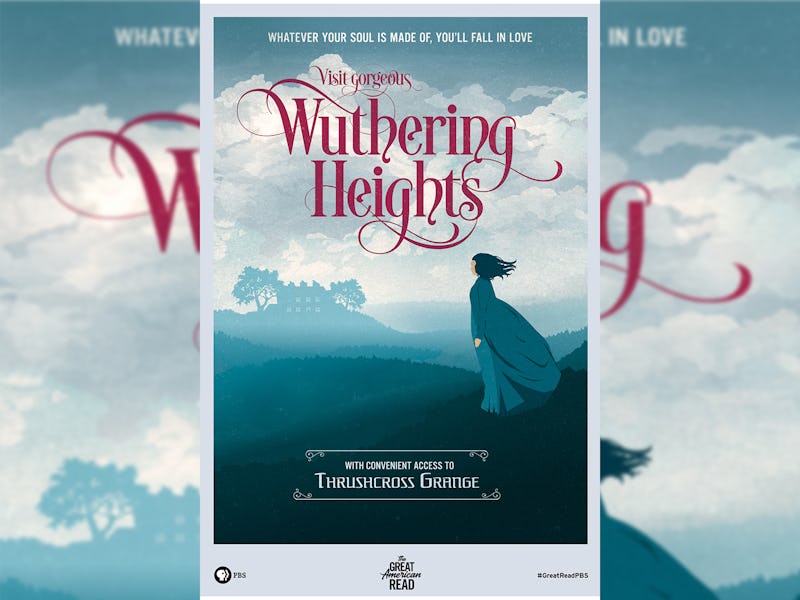 These Classic Novels Were Re-Imagined As Vintage Travel Posters To ...