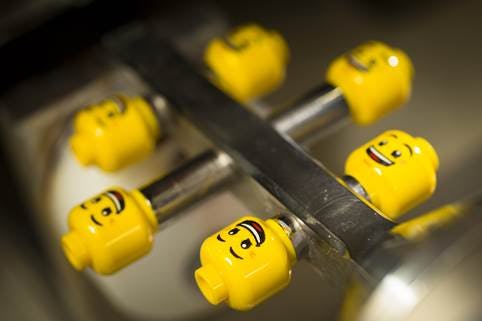 The Lego Minifigure Turns 40 This Year, & Here's How Much They've ...