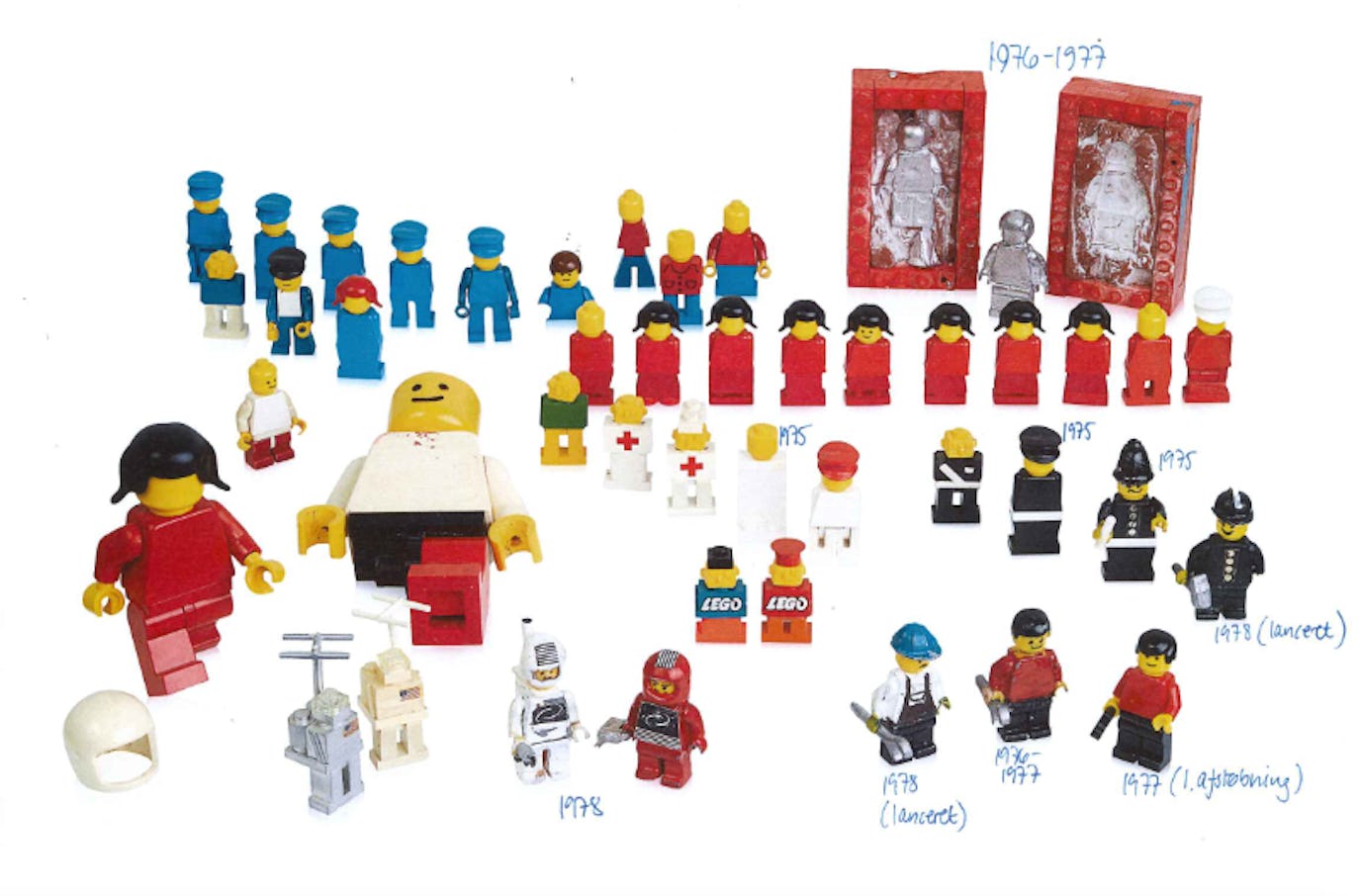 The Lego Minifigure Turns 40 This Year, & Here's How Much They've ...