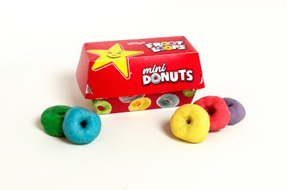 Mini Froot Loops Donuts Are Available At Carl's Jr. & Hardee’s, So It's ...
