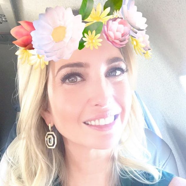 These Ivanka Trump Instagram Pics Show How She Balances Family & Work