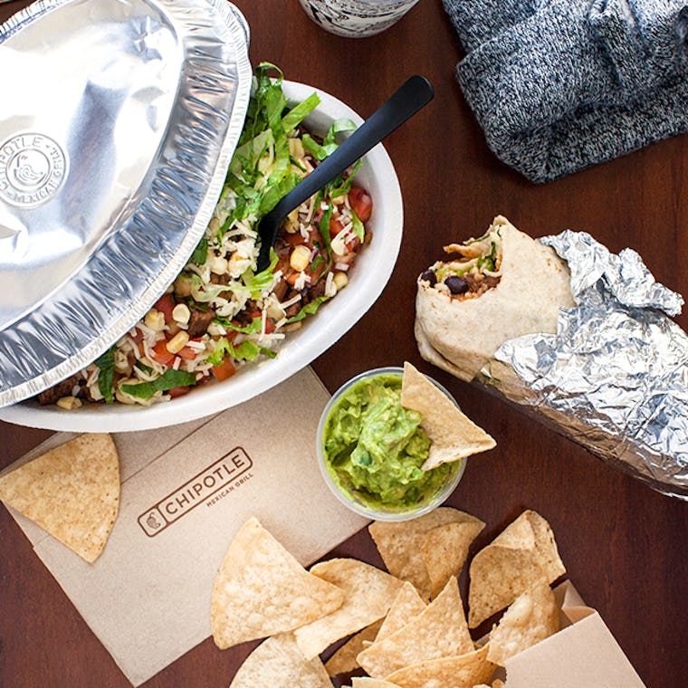 Chipotle Delivery Is Finally Happening & Here’s How To Get Free ...