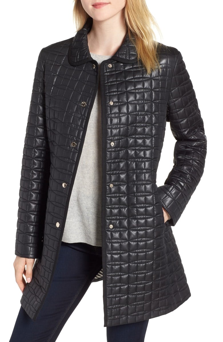 This Lightweight Puffer Jacket Has Over 1,200 5-Star Reviews On Nordstrom