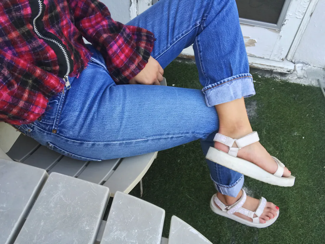 What To Wear With Tevas To Make Them Work For Every Occasion