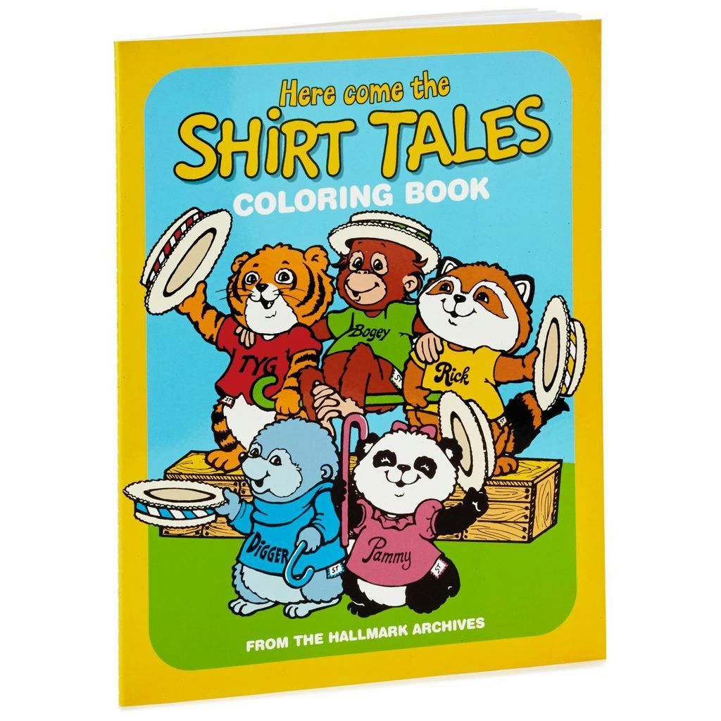 shirt tales coloring pages