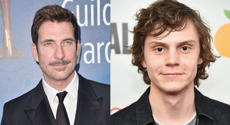 Dylan McDermott's 'AHS: Apocalypse' Photo With Evan Peters Has Major ...