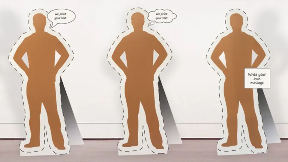 A Life Size Cardboard Cutout Of Your BFF Is Now An Option Making Your A Life Size Cardboard Cutout Of Your BFF Is Now An Option Making Your