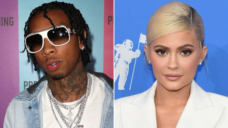 Tyga's Comments Taking Credit For Kylie Jenner's Lip Kits Have Twitter ...