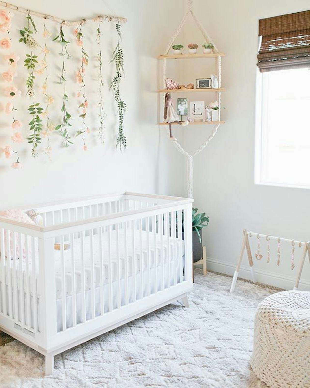 25 Flower Nursery Ideas To Craft The Floral Baby Room Of Your Dreams