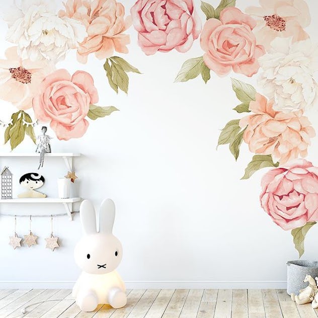 25 Flower Nursery Ideas To Craft The Floral Baby Room Of Your Dreams