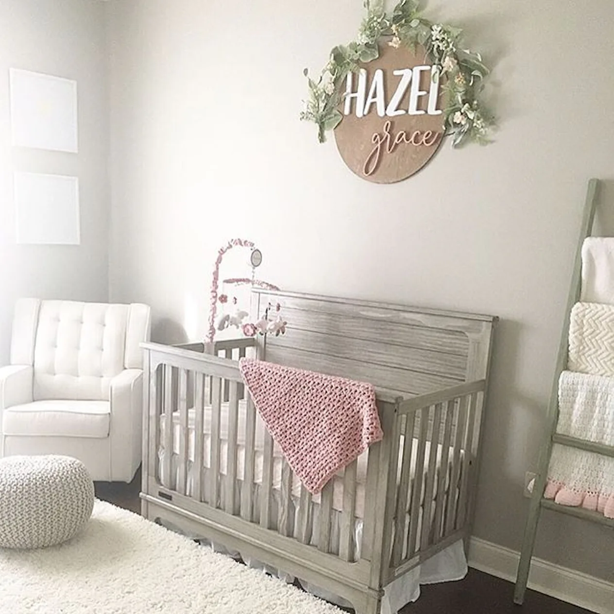 25 Flower Nursery Ideas To Craft The Floral Baby Room Of Your Dreams