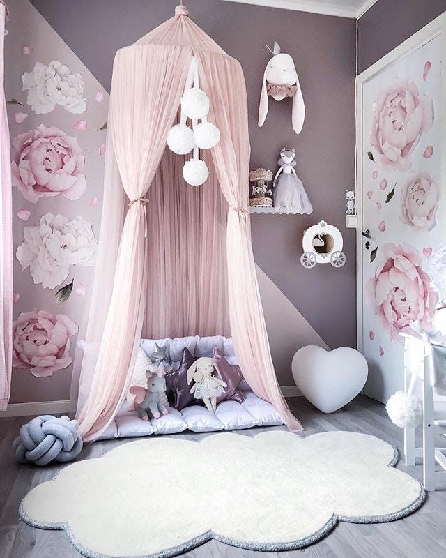 25 Flower Nursery Ideas To Craft The Floral Baby Room Of Your Dreams