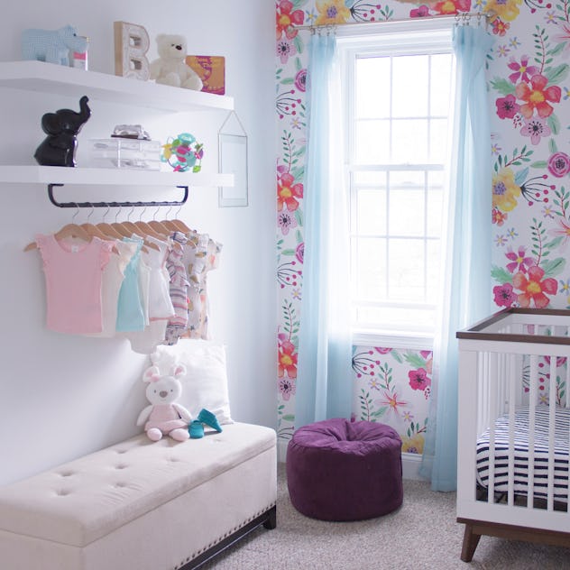 25 Flower Nursery Ideas To Craft The Floral Baby Room Of Your Dreams