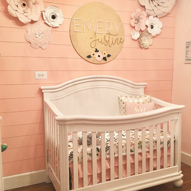 25 Flower Nursery Ideas To Craft The Floral Baby Room Of Your Dreams