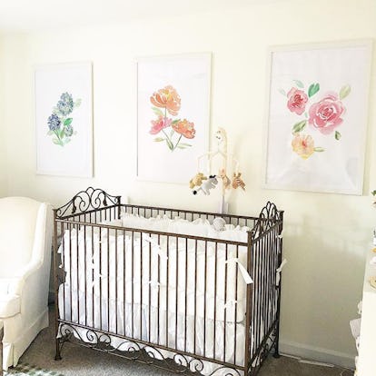 25 Flower Nursery Ideas To Craft The Floral Baby Room Of Your Dreams