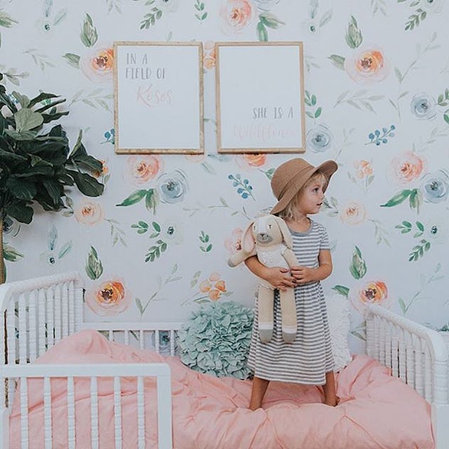 25 Flower Nursery Ideas To Craft The Floral Baby Room Of Your Dreams