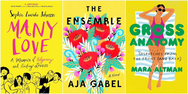 11 New Yellow Book Covers That Just Might Give Millennial Pink Books A ...