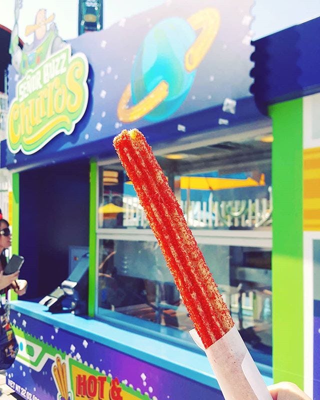 Churro-Flavored Bugles Are A 7-Eleven Exclusive That Are Only Around ...