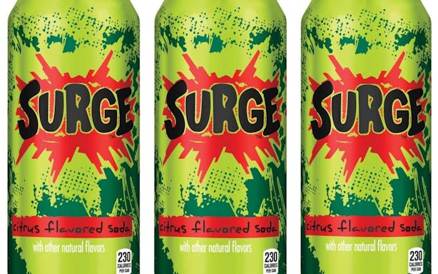 Surge Soda Is Back At Burger King Locations Exclusively, Be Still Your ...